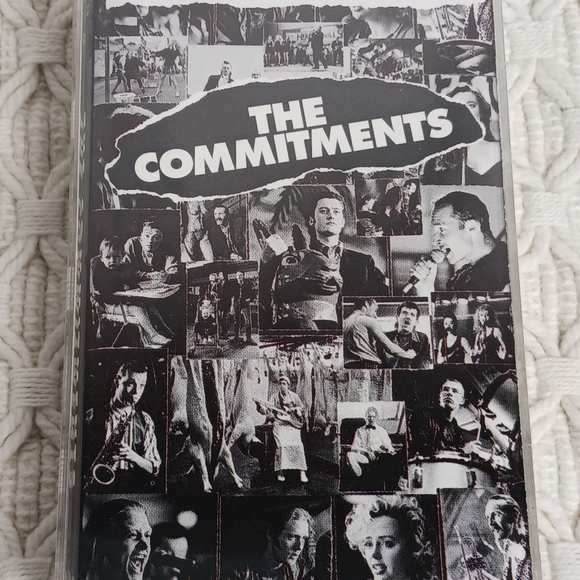 no brand | Media | The Commitments By The Commitments Cassette Aug991 Mca Movie Soundtrack ...